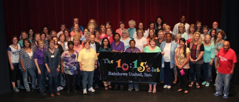 10:15+ Club - Rainbows United