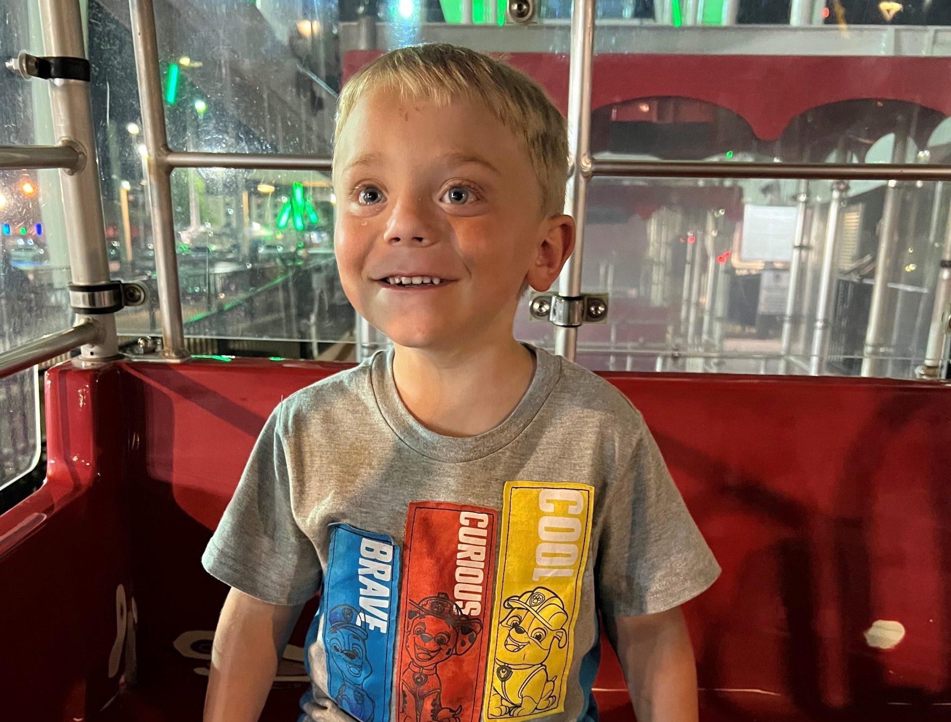 At Camp, Gavin Thrives in His Own Skin - Rainbows United